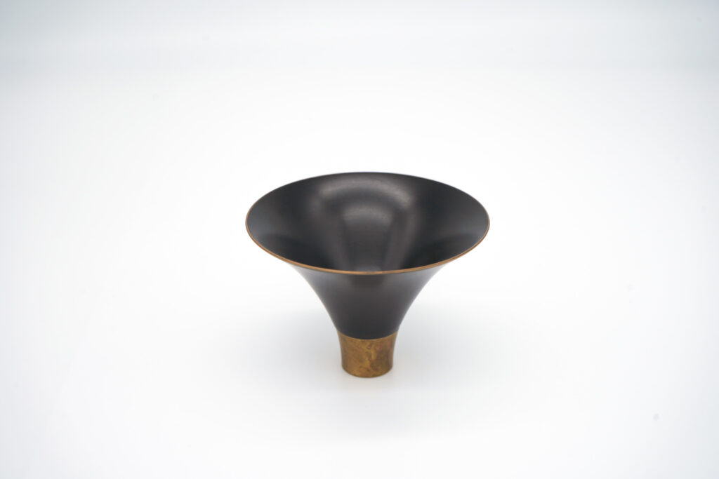 Guinomi Sake Cup – Kurourushi – FUJI - CRAFTS ON PEEL